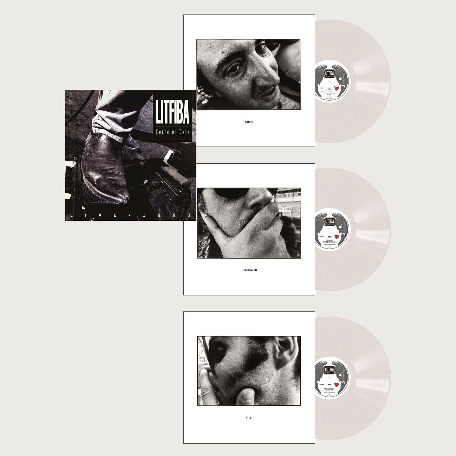 Colpo Di Coda Triplo Vinile Lp 180 Grammi Colorato (White) Autografato | Exit Music