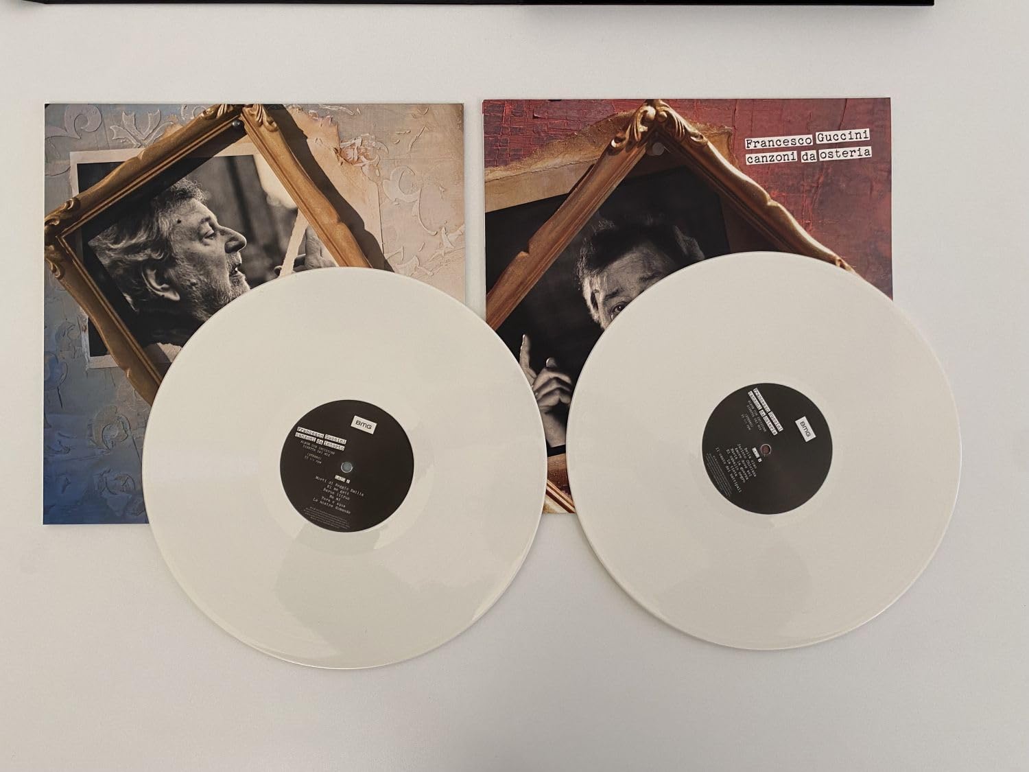 Canzoni Da Intorto E Da Osteria Cofanetto Deluxe Limited Edition 2 Lp + 7″ (Autografato) | Exit ...