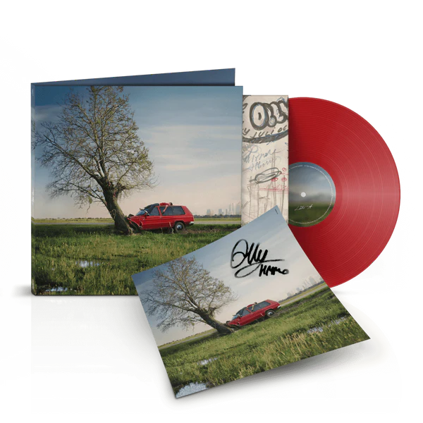 TUTTA VITA Vinile LP Rosso Autografato | Exit Music